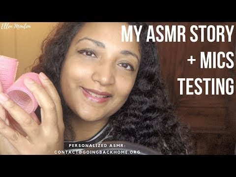My ASMR story I never told you new mics testing - whispered