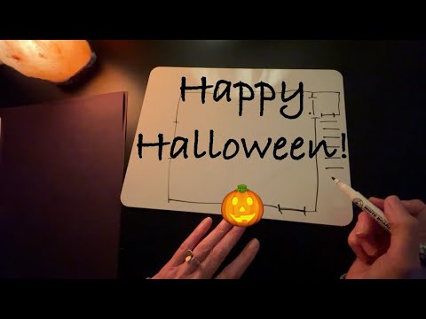 Happy Halloween 🎃 ~ Conversational ASMR, What Was Spooky to Me as a Kid