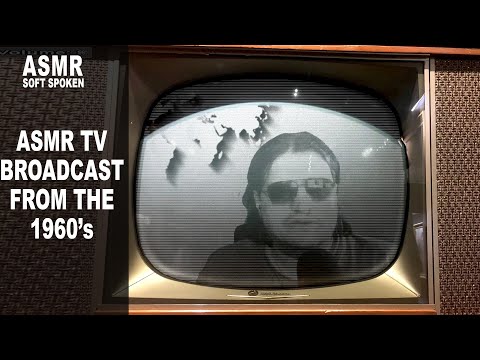 How a ASMR TV show broadcast would look like back in the 60's TIME ...
