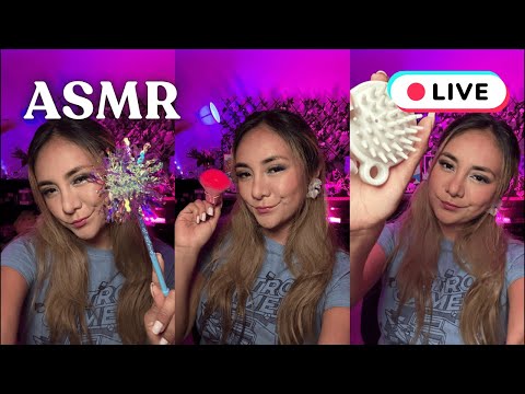 ASMR EN VIVO Para DORMIR RÁPIDO - The ASMR Index