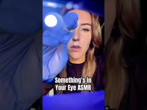 I love these up close eye triggers in asmr