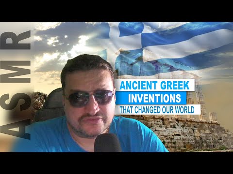 ASMR facts: Ancient GREEK inventions that changed the world | ASMR soft ...