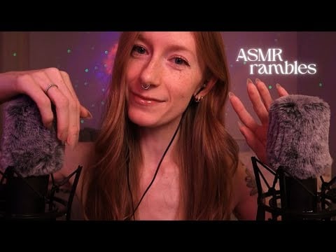 ASMR | Cozy rambles for sleep 😴 (Soft-spoken & whispered)