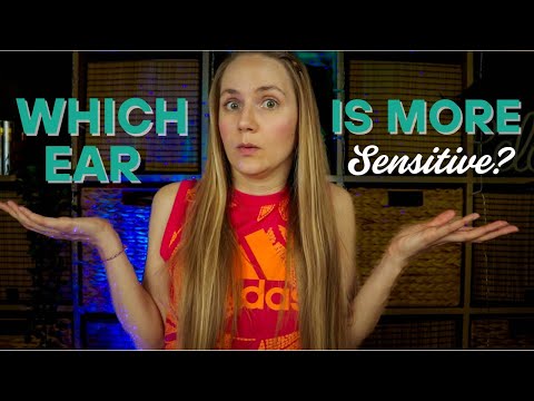 ASMR Which of Your Ears Is More Sensitive: Left or Right? 🧐