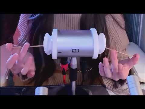 Deep Ear to Ear Cleaning ASMR | Doctor Roleplay for Relaxation | Personal Attention & Gentle Sounds