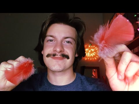 [ASMR] Visual ASMR Triggers with Feathers To Put You To Sleep ...