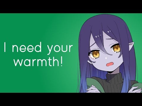 Lamia Girlfriend Wants To Cuddle (ASMR Roleplay) [F4A]