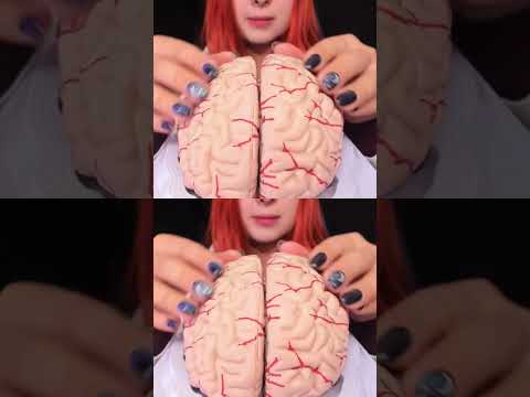ASMR 🧠 BRAIN TINGLES... Literally! Sleep & Relaxation #asmr #shorts