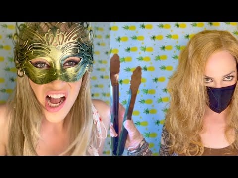ASMR A Creepy Sally Monologue: Stealing Ms. Franchesca's DNA To Frame ...