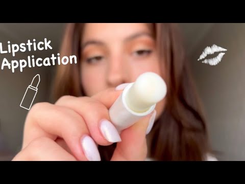 Asmr lipstick sounds in 10 minutes 💄Asmr for sleep 😴 lipstick ...