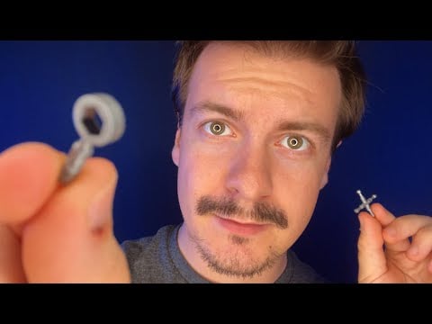 [ASMR] Fixing You with Mini Tools 2 | Visual ASMR Triggers | RV