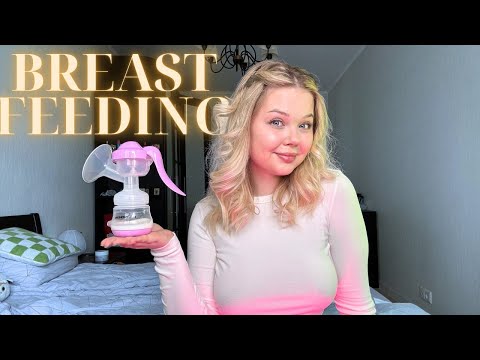 Breastfeeding Pump 4K | Breast Pump & Breast Pump Tutorial by Daisy