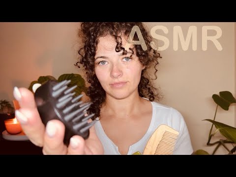 ASMR Personal Attention Shoulder rub, Face Tingles & Scalp Massage | Sleep & Relaxation Triggers
