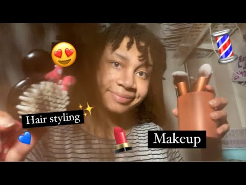 ASMR - Hair and Makeup (Tiffany) - The ASMR Index