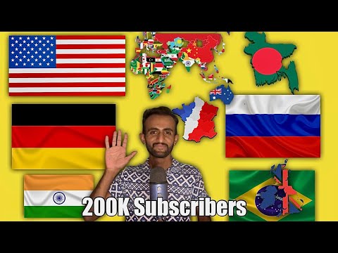 ASMR Advance Thank You 200K Subscribers