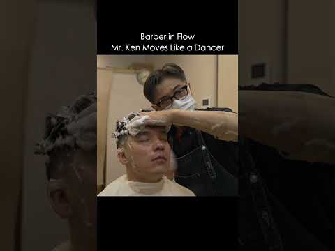 💈(ASMR) Moves Like a Dancer – Mr. Ken in Flow State with Old School ...