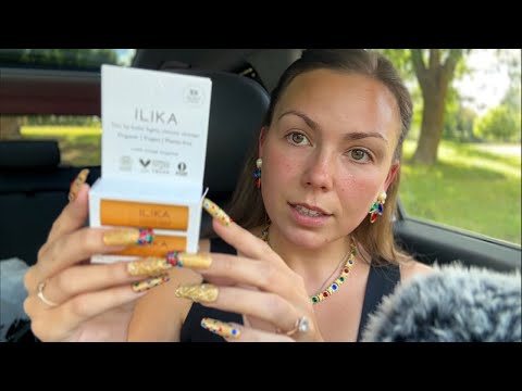 asmr/ amazon haul (soft spoken + tapping)