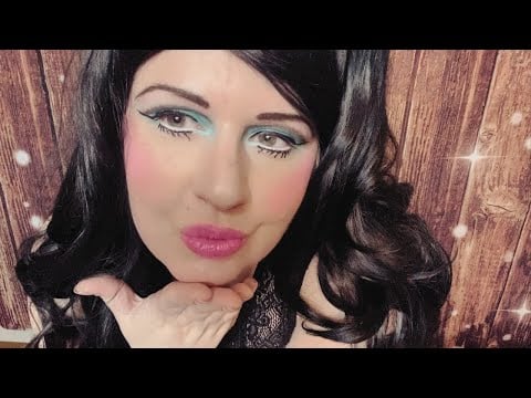 1960s Girlfriend Romances Her Boyfriend 🌸 ️💋ASMR Role-Play (SLOW ASMR)