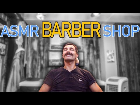 ASMR BARBER SHOP | A Regular Barber Process With A Customer