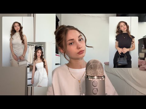 ASMR Try On Haul | Summer Edition ☀️