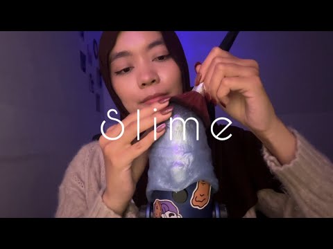 ASMR Slime: Sumergiéndote en la textura suave y sonidos pegajosos