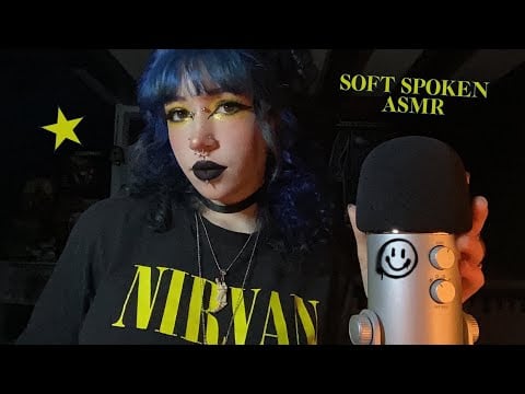 Soft Spoken Rambling ASMR | Tapping, Scratching