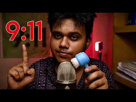 You Will Sleep to this ASMR in Exactly 9:11