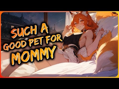 The Femboy Kitsune Queen Tucks you Into his Tails! [M4A] [ASMR Roleplay]