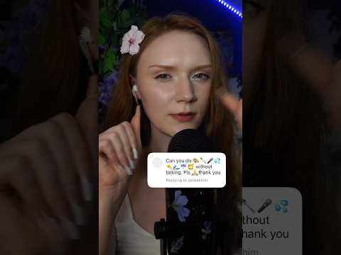 Emoji challenge 😍No talking 😴 - The ASMR Index