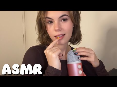 (ASMR) Trigger Assortment - Nail Tapping, Mic Scratching, Fabric ...