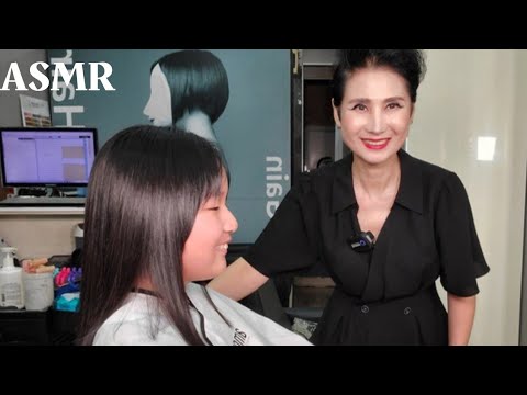Korean ASMR Hair Salon: Fast-Paced Styling for Instant Energy and ...