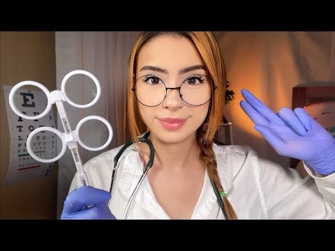Watch 3,034+ Nurse ASMR videos @ The ASMR Index