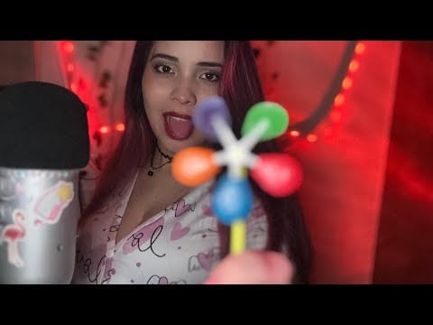 Asmr lollipop 🍭🌈🦄 - The ASMR Index