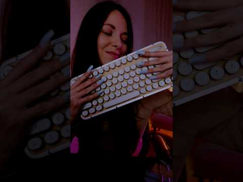 KEYBOARD + Long nails ASMR - The ASMR Index