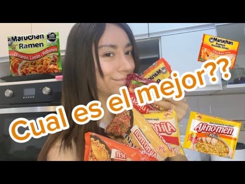 Cual es la mejor comida instantánea?? - The ASMR Index