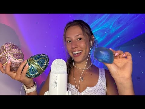 ASMR TRIGGER ASSORTMENT!! Water spraying, tapping, new triggers