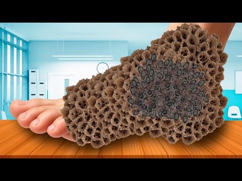 ASMR FEET SOFT TOUCH YOUR MIC | Foot Mic Touching Sounds | No Talking