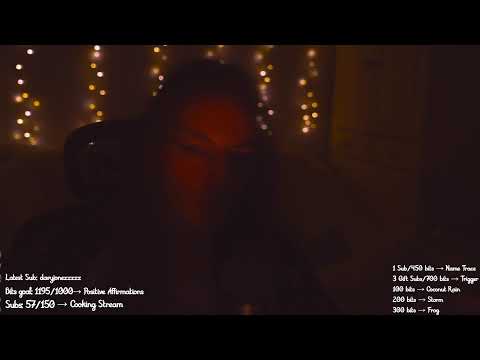 ️LIVE ASMR | Relax with the Sloth Company ️NEW YT VIDEO!!