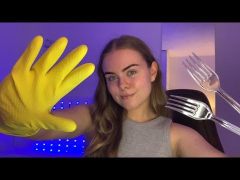 ASMR Curing Your Tingle Immunity (intense, mic triggers)