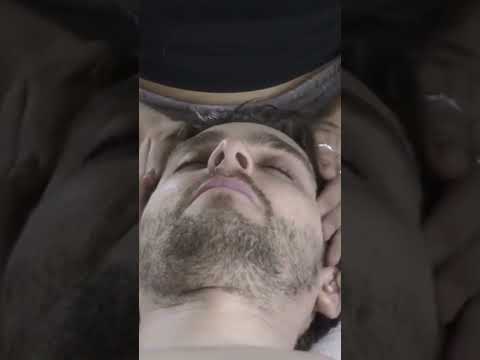 ASMR Head Massage to Help You Fall Asleep Fast | Barber ASMR No Talking