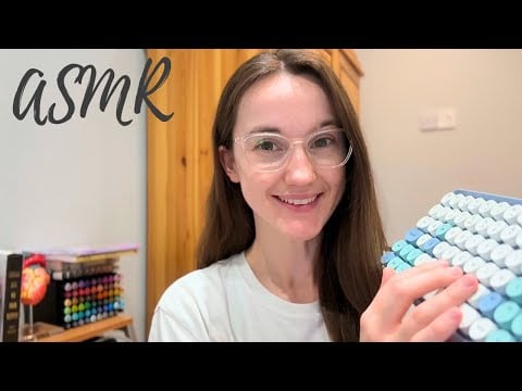 ASMR Extremely Relaxing Keyboard Typing for Study & Work ⌨️ 3Hr (No Talking)