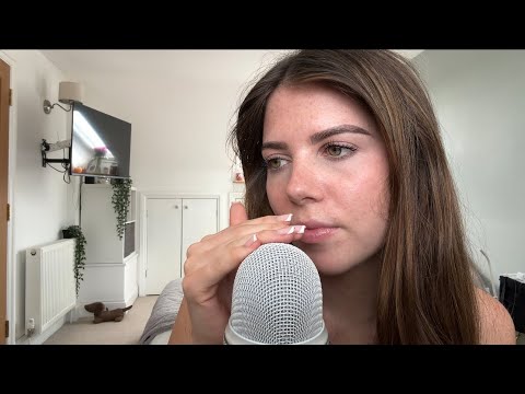 Trying ASMR for the first time 😴 *super tingly*