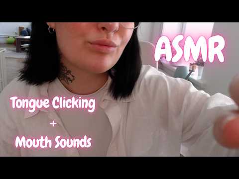 ASMR Tongue Clicking & Mouth Sounds for Deep Tingles