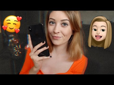 WHAT'S ON MY PHONE...? 😍 - The ASMR Index