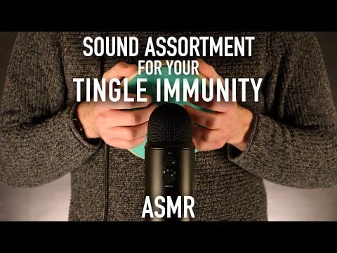 ASMR Sound Assortment For Your Tingle Immunity (Tapping, Handsounds, etc.) No Talking