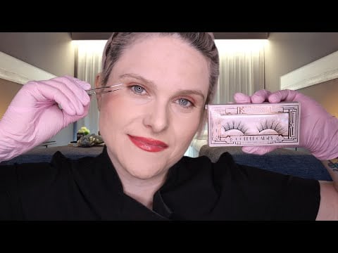 ASMR Eyelash Extensions: Up Close Personal Attention