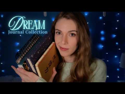 ASMR Relaxing Dream Journal Collection | Soft Spoken Show and Tell