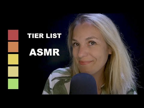 ASMR FR 🧁 Tier List gourmande - Vidéo blabla / chuchotement proche micro