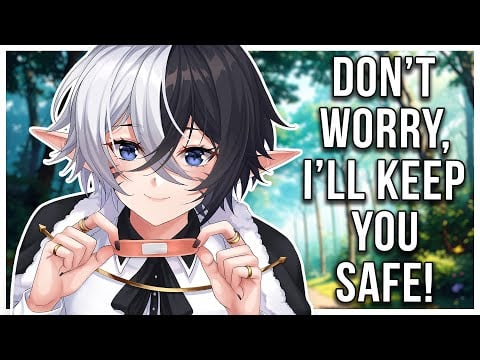 ASMR Roleplay | Femboy Elf Healer Finds You In The Forest 🍃