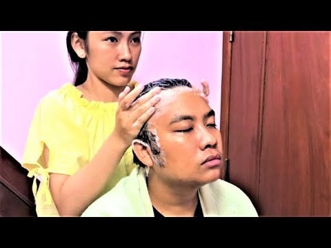 Shampoo Head Massage by Emily - ASMR Relaxing